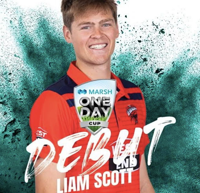 Liam Scott OD debut