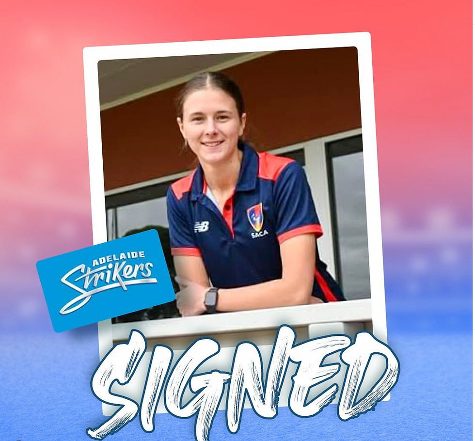 Ella Wilson signs with the Strikers