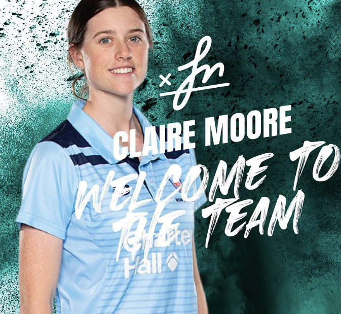 Welcome to the team Claire Moore