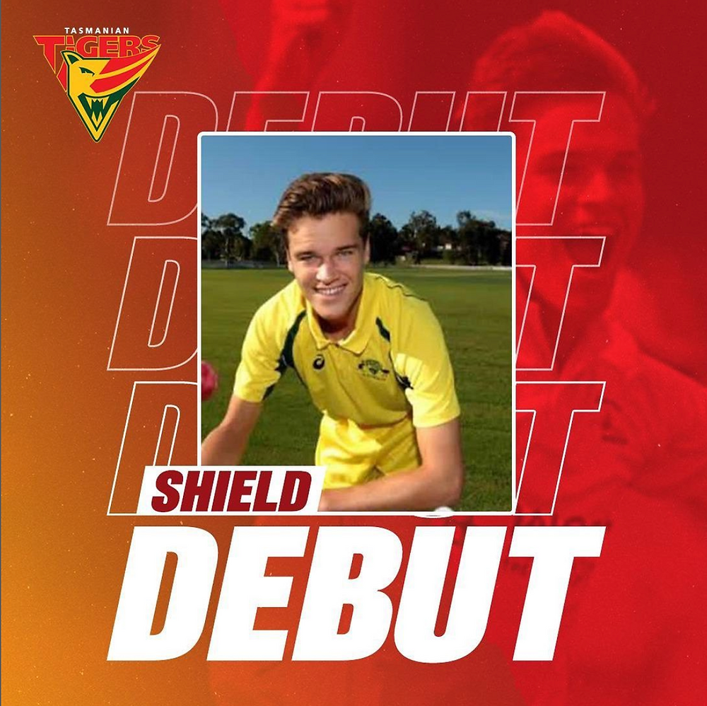 Hads and Iain make their Shield debuts