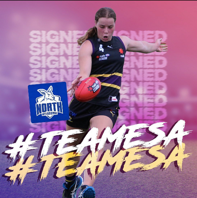 Cassidy Mailer signs with ESA