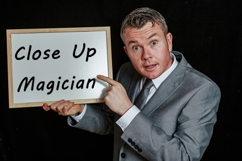 Birthday Party magician | David Taylor | magician hire