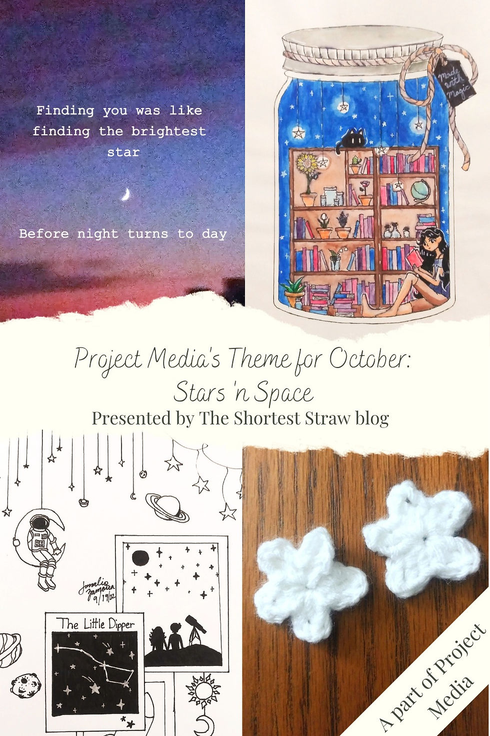 Project Media's Theme for October: Stars 'n Space!