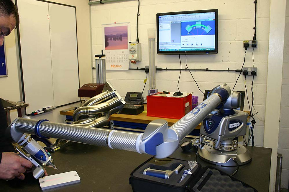 CMM Inspection | GoodFabs | Faro Edge arm