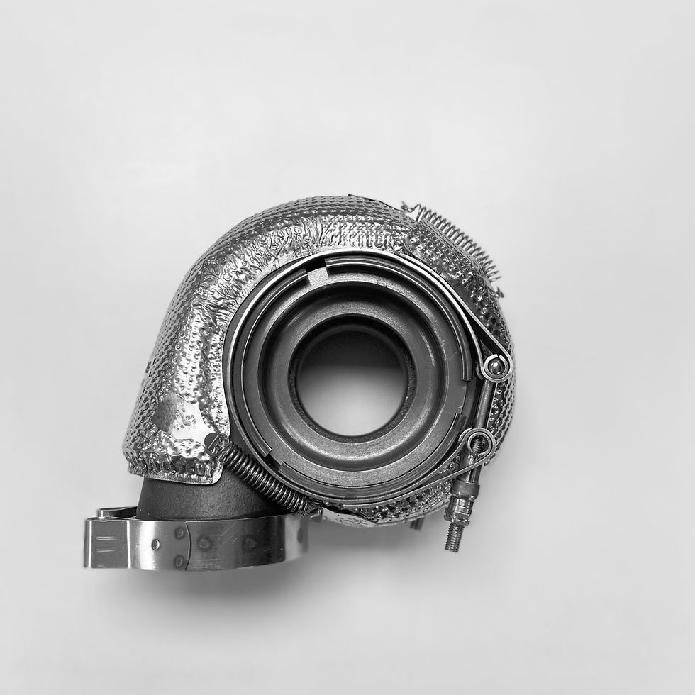 Inconel Garrett G25-660 Turbo Heat Shield | goodfabs old