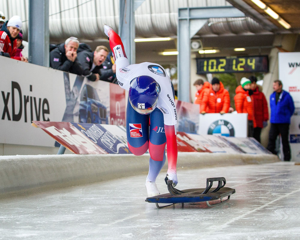 GB Skeleton and GoodFabs work together on Olympic sled