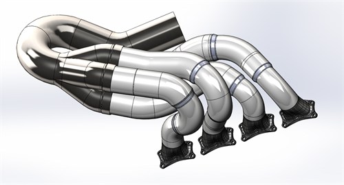 Creating an F1 exhaust system from scratch for HRT