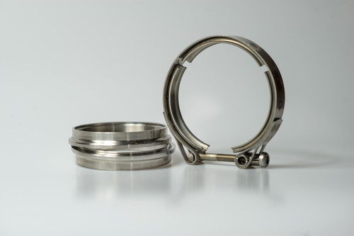 2.75" Stainless Steel V-Band Clamp Set | goodfabs new