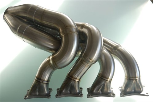 Creating an F1 exhaust system from scratch for HRT