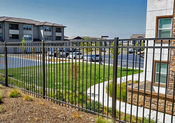 Steel Fences: Montage Plus | Fence Formations