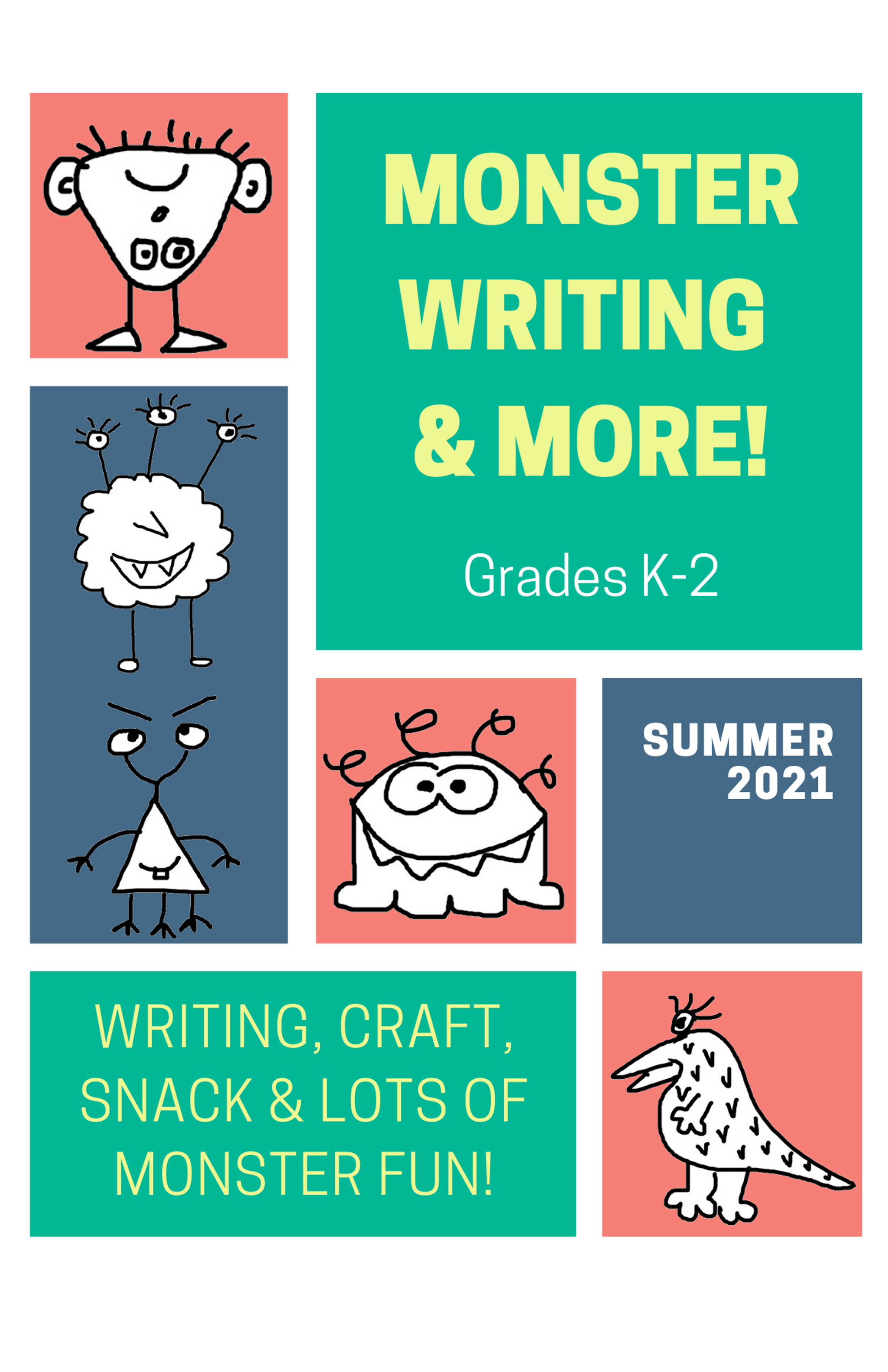 Summer 2021 | Rochester Writing Lab