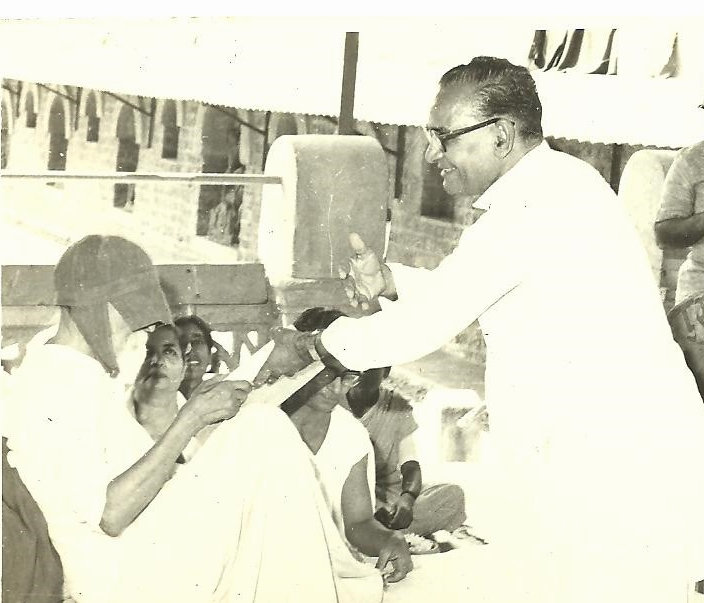 Tribute to Dr Ravi Shankar Sharma who died on May 8th 2017 aged 94. A