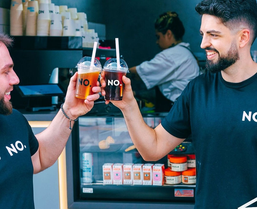 No. Coffee | café plant based | No.Coffee Campolim - Avenida Antônio ...