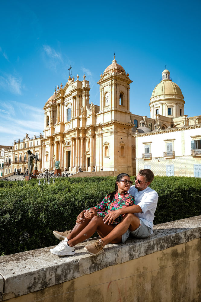 A round trip to the beautiful Italian Island Sicily during October