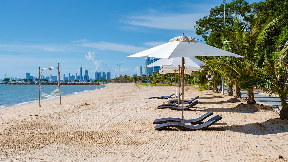 Most beautiful beaches around Pattaya Thailand and where to stay