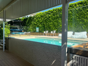 Drop-In Plunge Pool 6x3m fully tiled concrete swimming pool - the ...