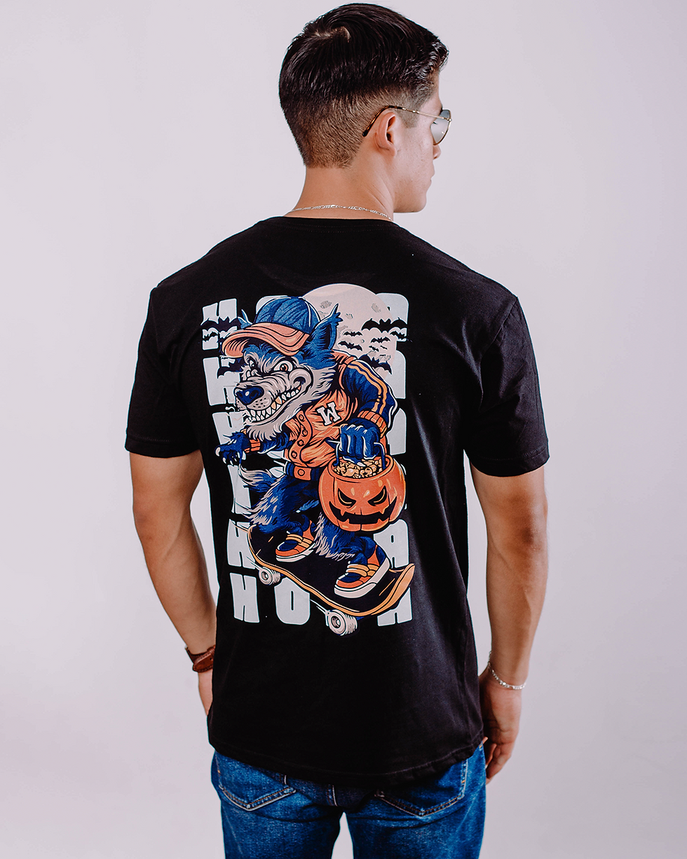 Playera Hoja Colombiana Wolf | Hoja Colombiana