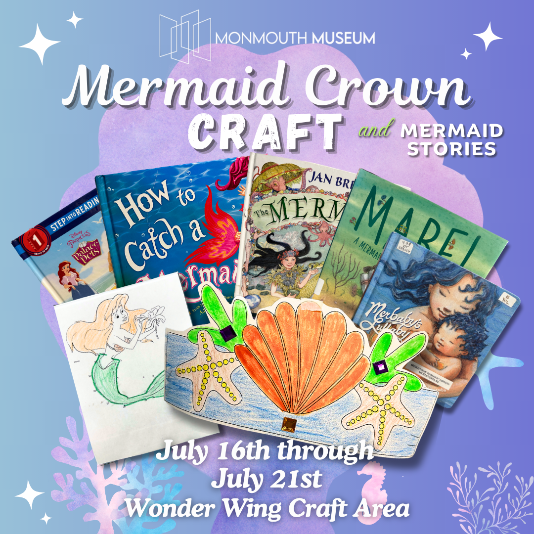 Mermaid Crown Craft | Monmouth Museum