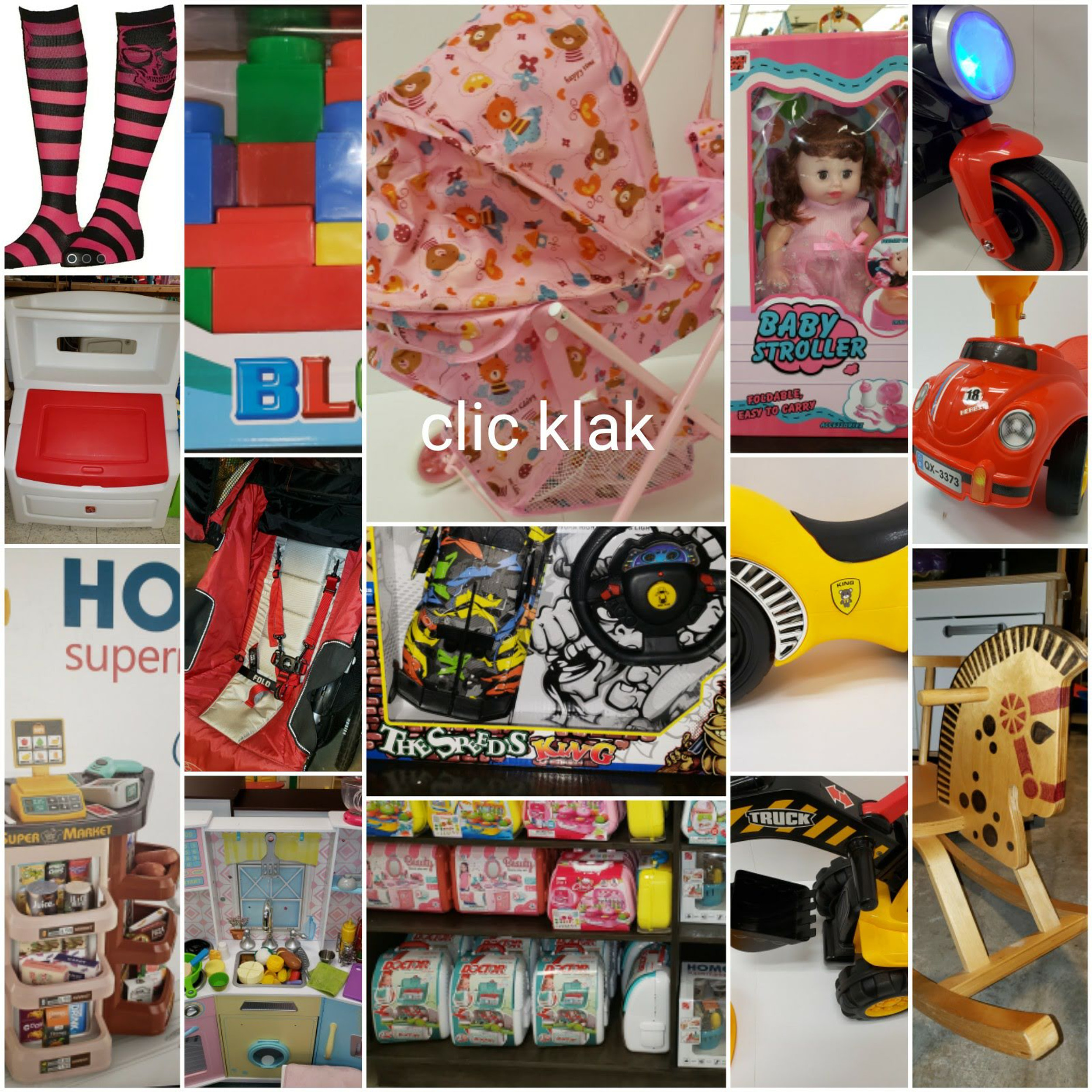 Clic Klak | Fashions & Accessories | 511 Queen St W, Toronto, ON