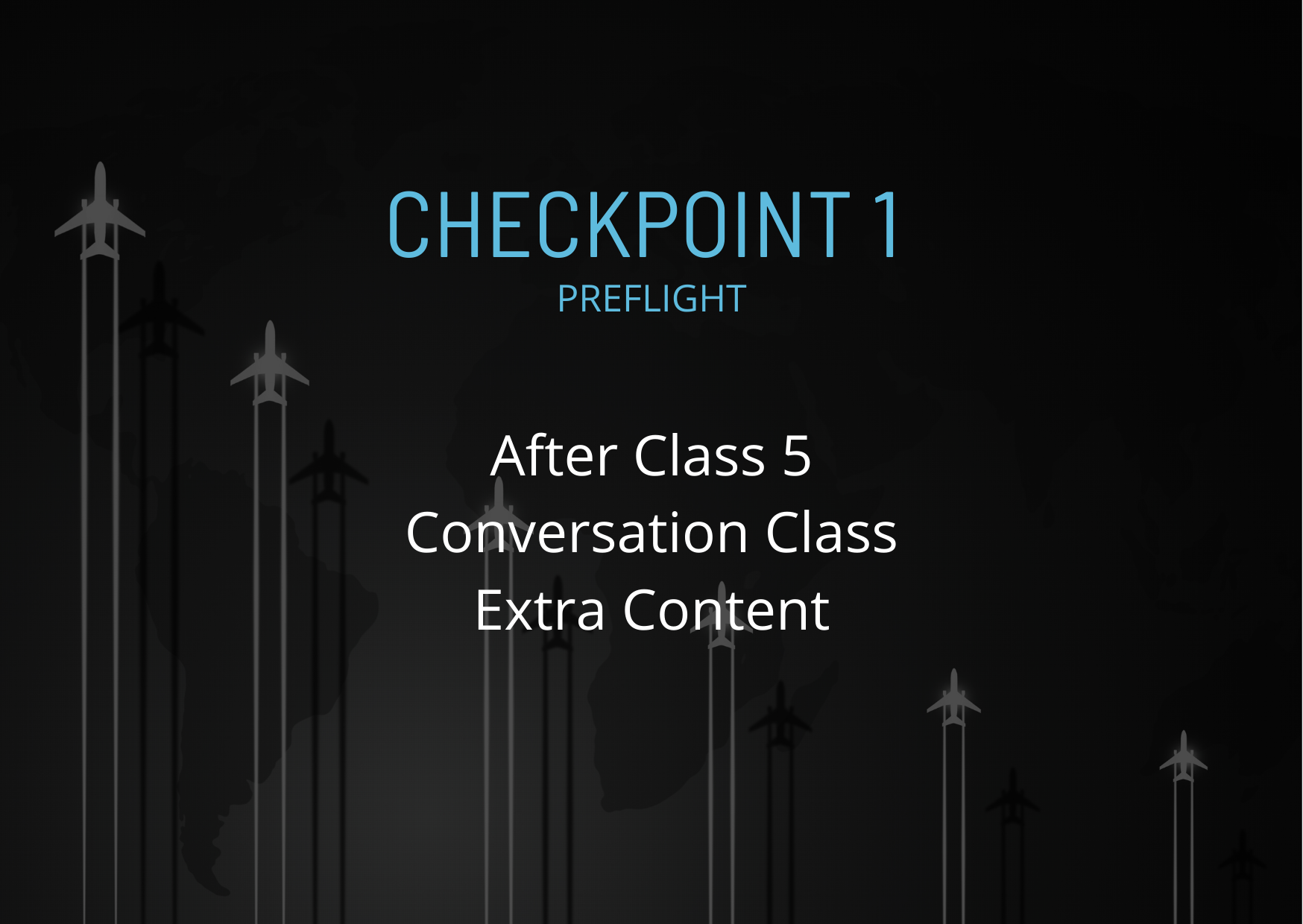 Checkpoint 1 | CHITEROICAO