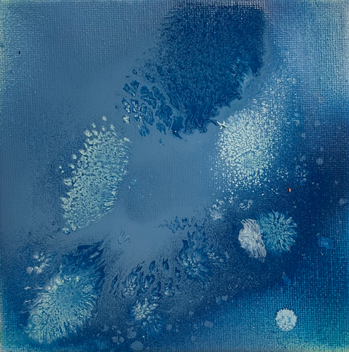 Shades of Blue | Art ROC Basel