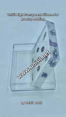 The transparency of UniSil P-MT series for prototyping and making ...