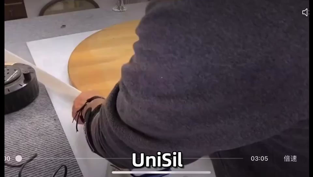 Making a Candy Epoxy resin table | UniSil