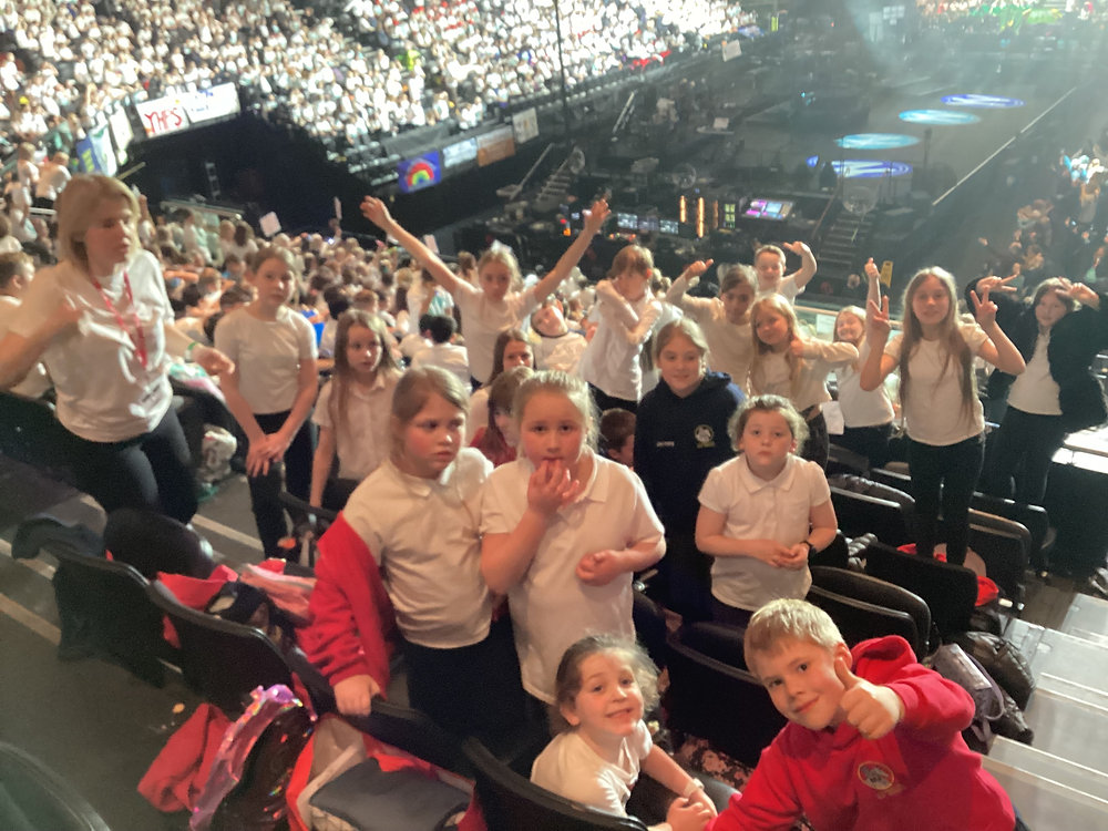 Llanbister singers travel to Birmingham
