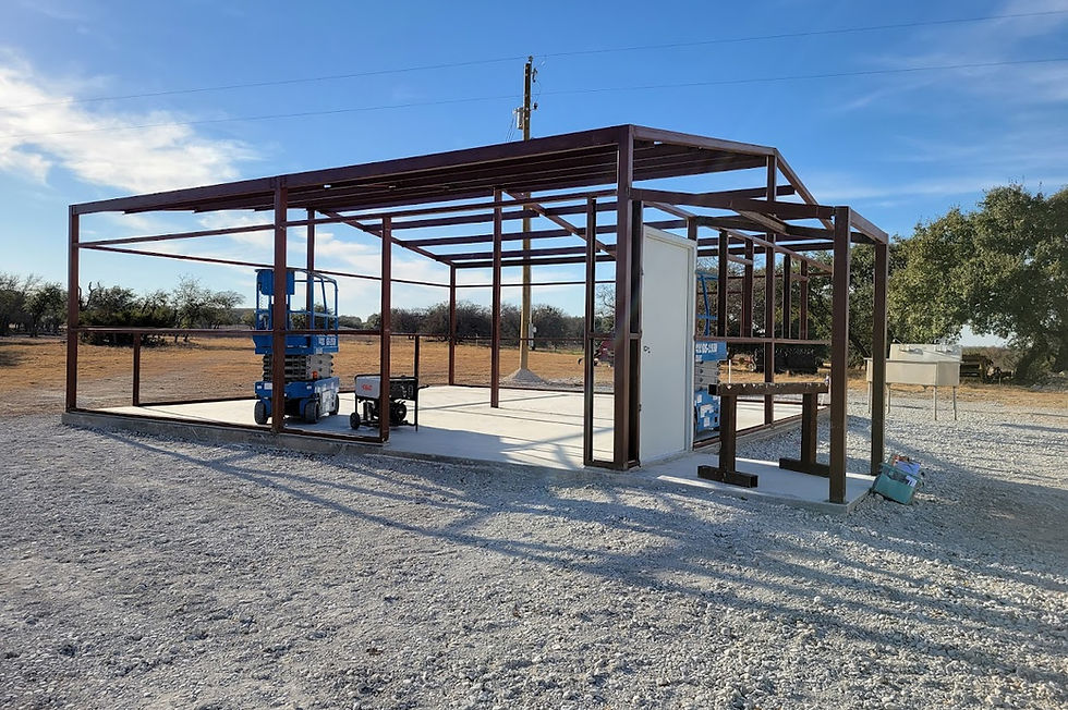 Metal Buildings | Tryggr Roofing & Construction