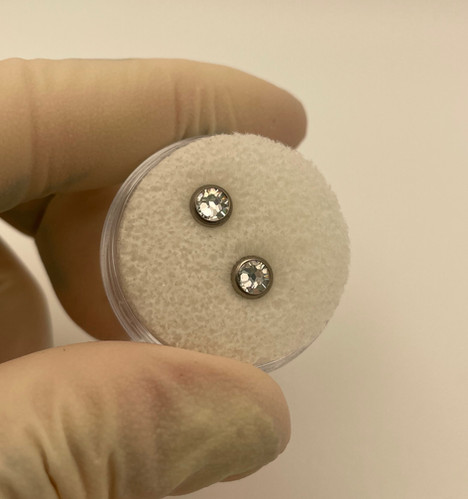 14/12g internally threaded attachments | Anatomy Arts
