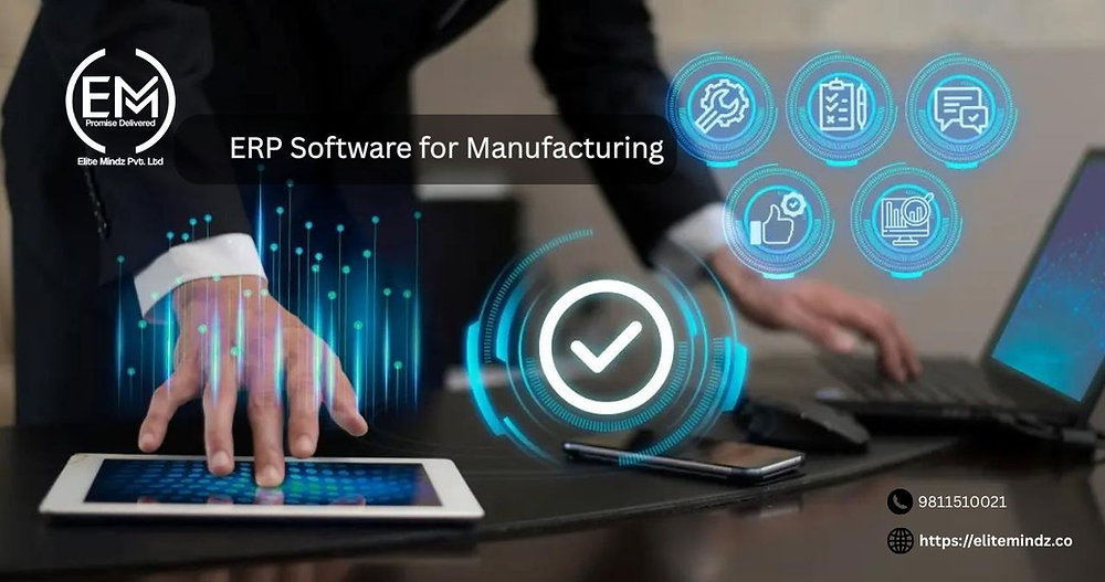 Best ERP Software for Manufacturing in Saudi Arabia & the Middle East?