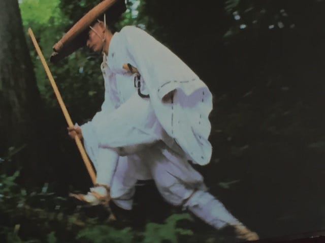 The Greatest Story You've Never Heard About: The Marathon Monks