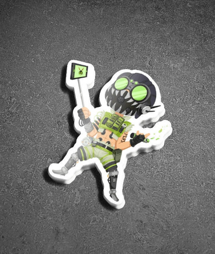 Octane/Bunny Stickers | thewildrob