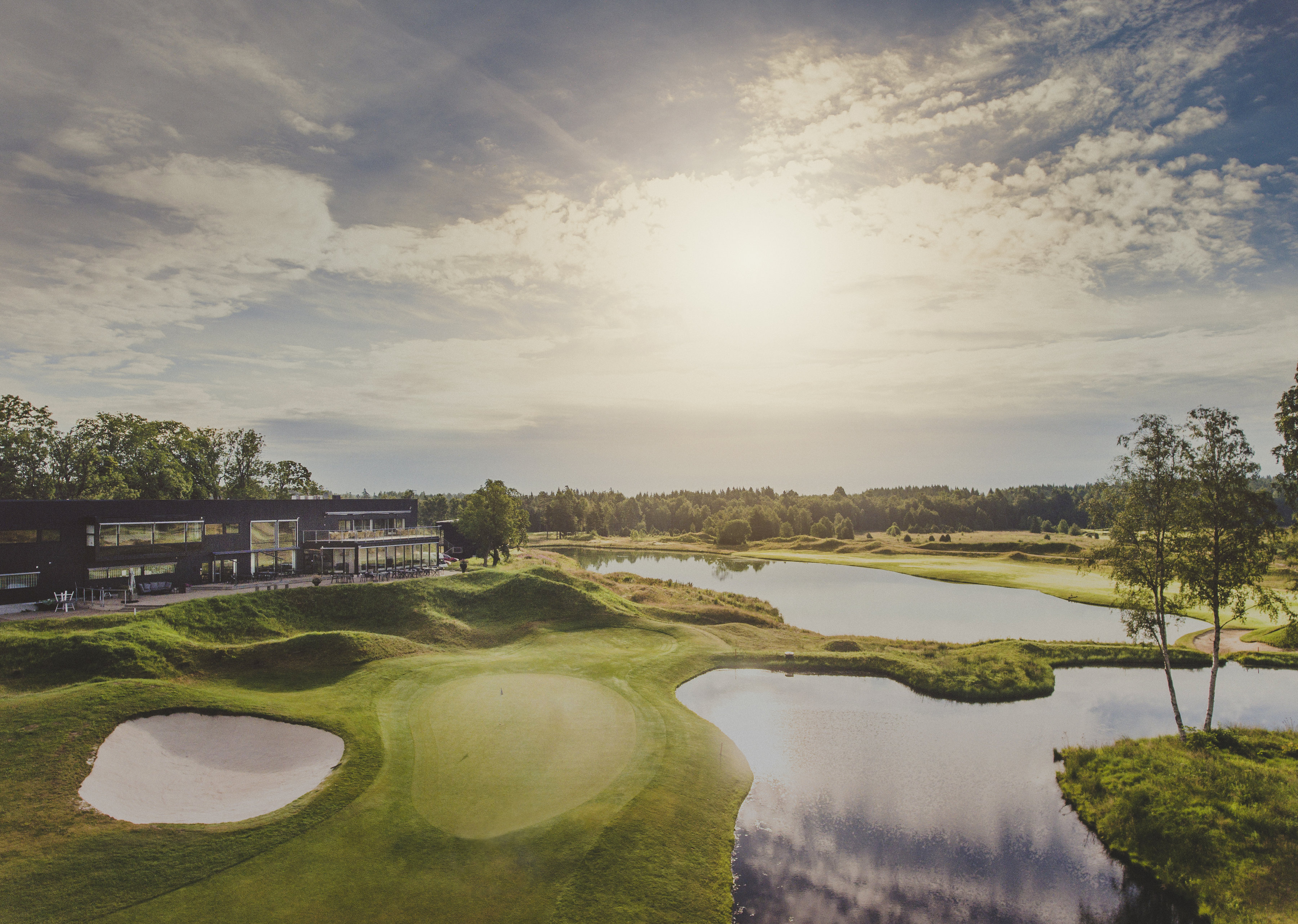 Golfresa i Sverige - Sand Golf Club i Jönköping