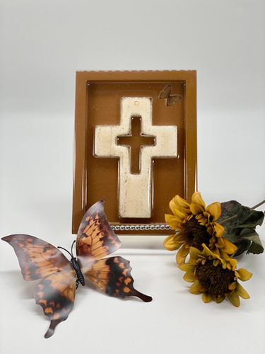 Handmade Wooden Plaque-Christian Cross | Creative Christian 1