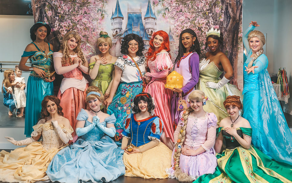 Heather's Pretty Parties - Winnipeg Character Parties