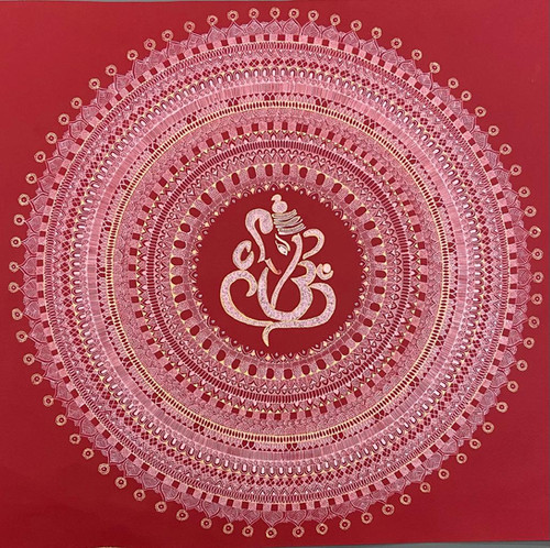 Ganesh Mandala | Kolour Wheel