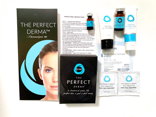 The Perfect Derma Peel Kit w/Plus Booster | Clean Karma Skincare