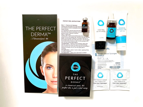The Perfect Derma Peel Kit w/ Plus Plus Booster (2 Kits/2 Pack) | Clean ...