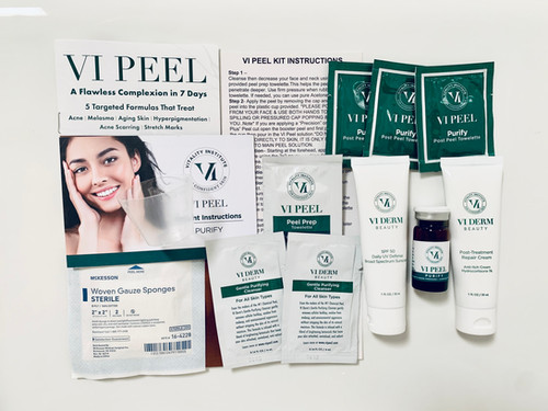 VI Peel Purify/Acne Formula) Kit | Clean Karma Skincare