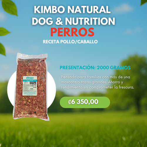 Kimbo Perro – Pollo & Caballo | Kimbo Natural Dog Fo