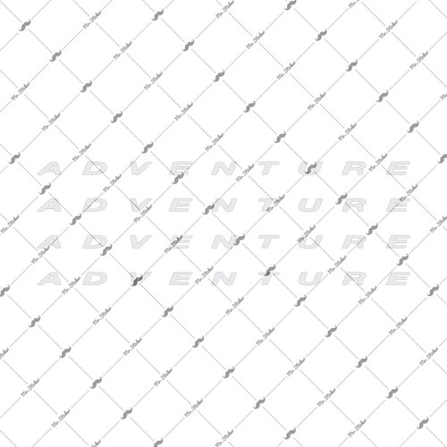 CSE13 Adventure (Macera) Yazisi 4 lu Set - Mat Gumus Gri | bay etiket