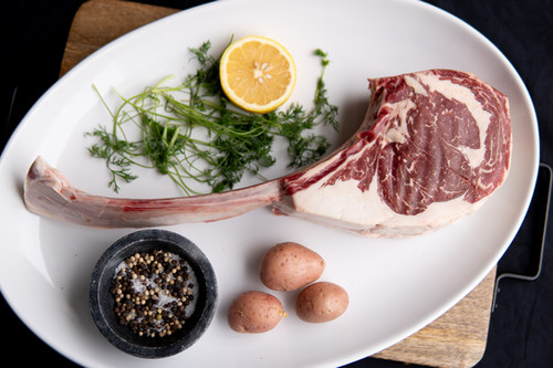 Tomahawk Steak | The Grazing Cow