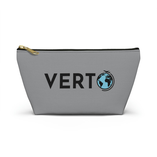 2023 Verto Globe Logo Accessory Pouch | Verto Education