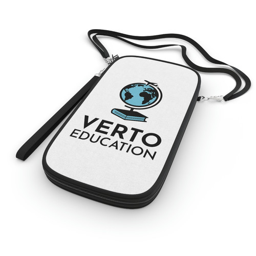 Classic 2023 Verto Logo Passport Wallet | Verto Education