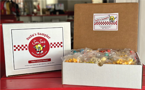 Su Su's Sampler | Su Su's Popcorn