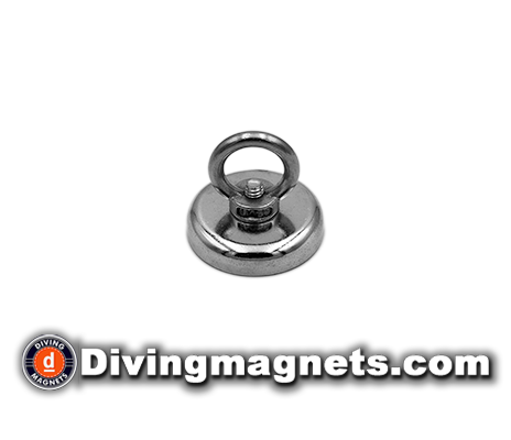 D32 Pot Magnet - 40Kg Pull | Diving Magnets