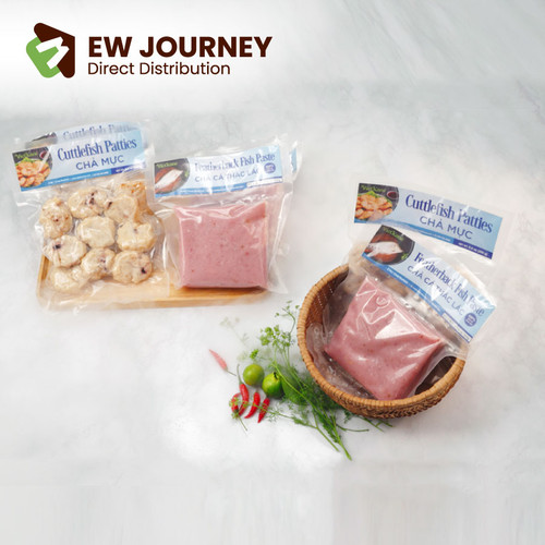 Featherback Fish Paste | EWJ Distribution
