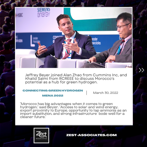 Jeffrey Beyer Reflects on a Consequential Month for Sustainability in MENA