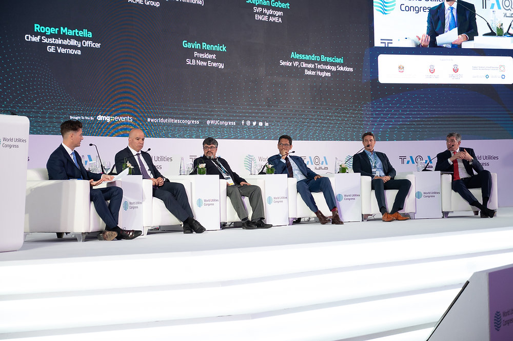 Global Leadership Panel: Hydrogen – Putting the Pieces of the Puzzle ...